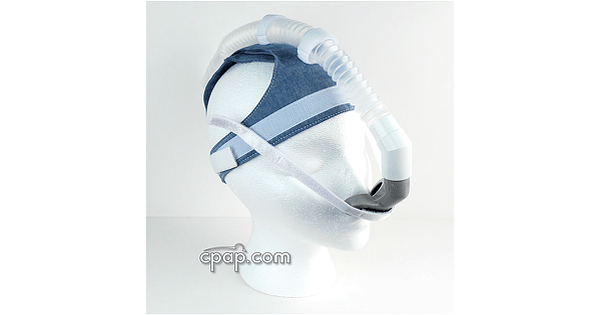 Adam Circuit Nasal Pillow Cpap Mask With Denim Headgear